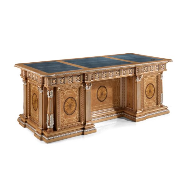 WRITING DESK INLAY - ASEKA FURNINDO