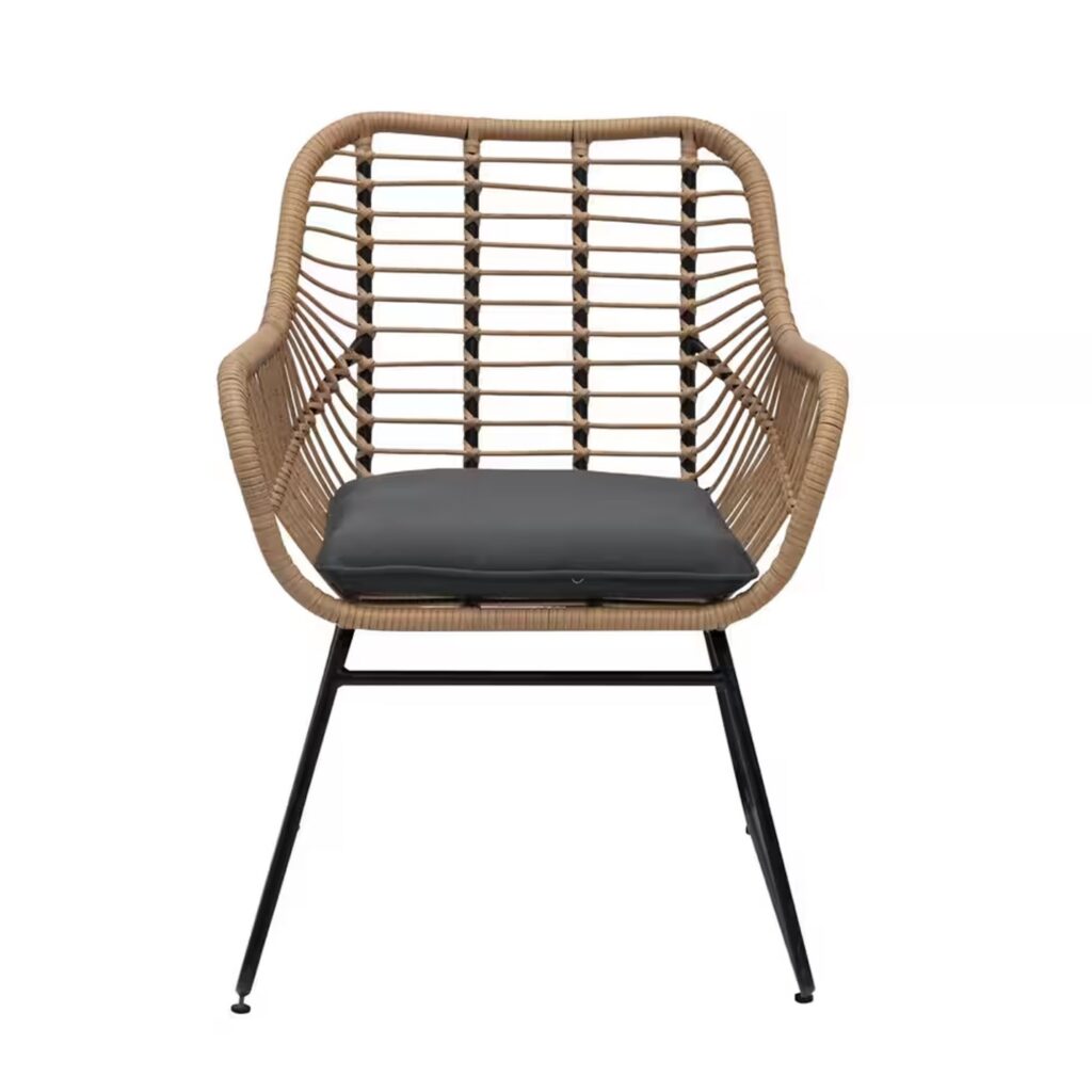 Habitat Ross Rattan Chair - ASEKA FURNINDO